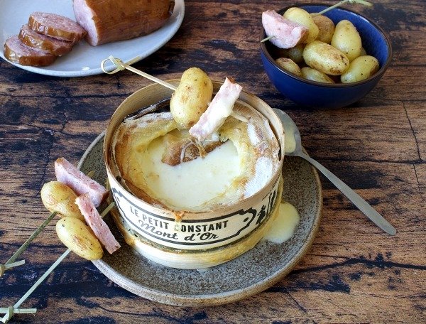 RECETTE FR l MONT D'OR AU FOUR