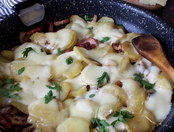 RECIPE l TRUFFADE AUVERGNATE WITH CANTAL ENTRE DEUX PDO